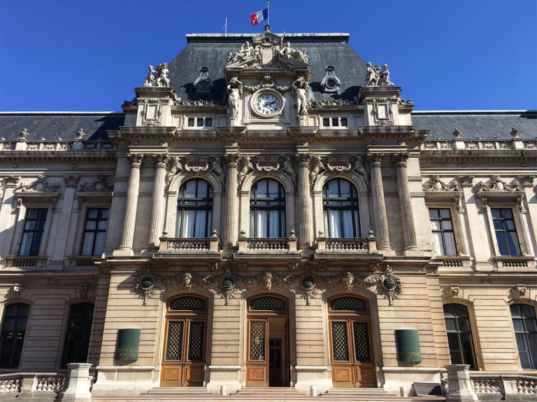 La Préfecture du Rhône à Lyon - Archipat, architectes du patrimoine ...