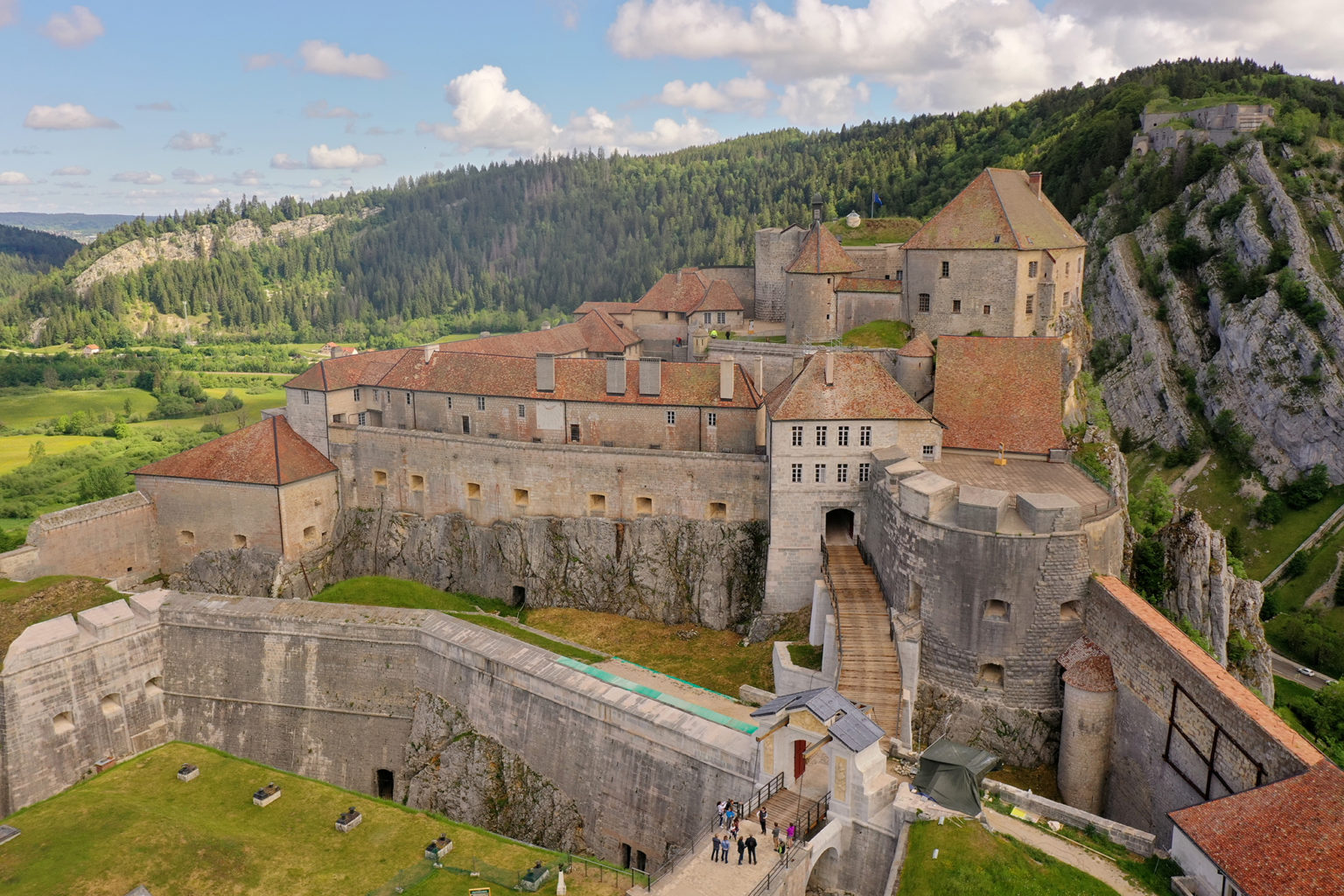 Château de Joux - Archipat, architectes du patrimoine - Lyon, Paris